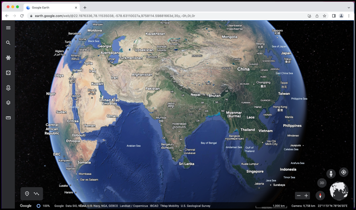 OpenSource Satellite Imagery - Geosyze