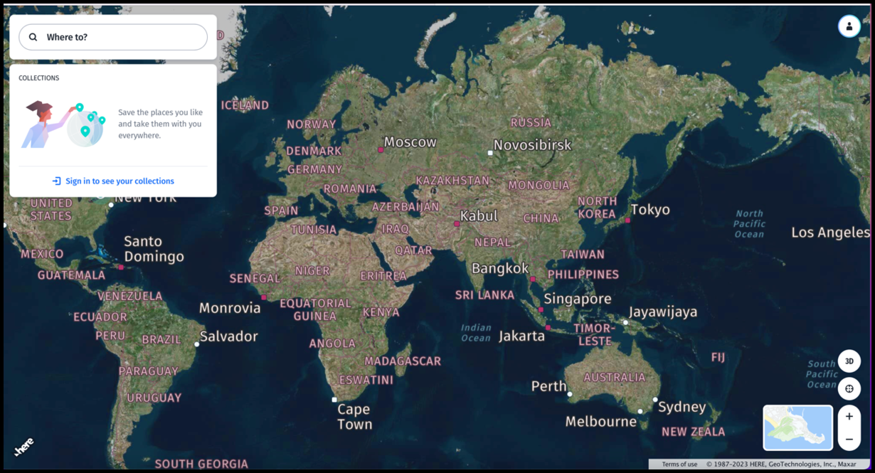 OpenSource Satellite Imagery - Geosyze