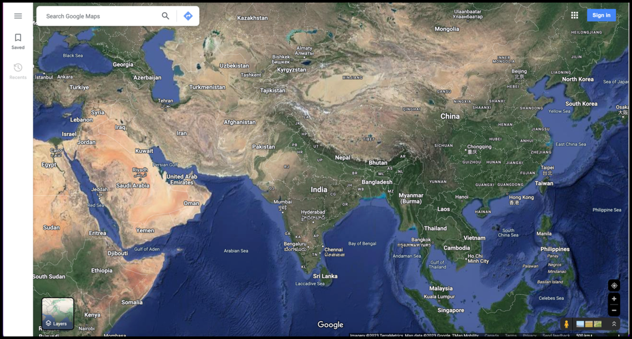 OpenSource Satellite Imagery - Geosyze