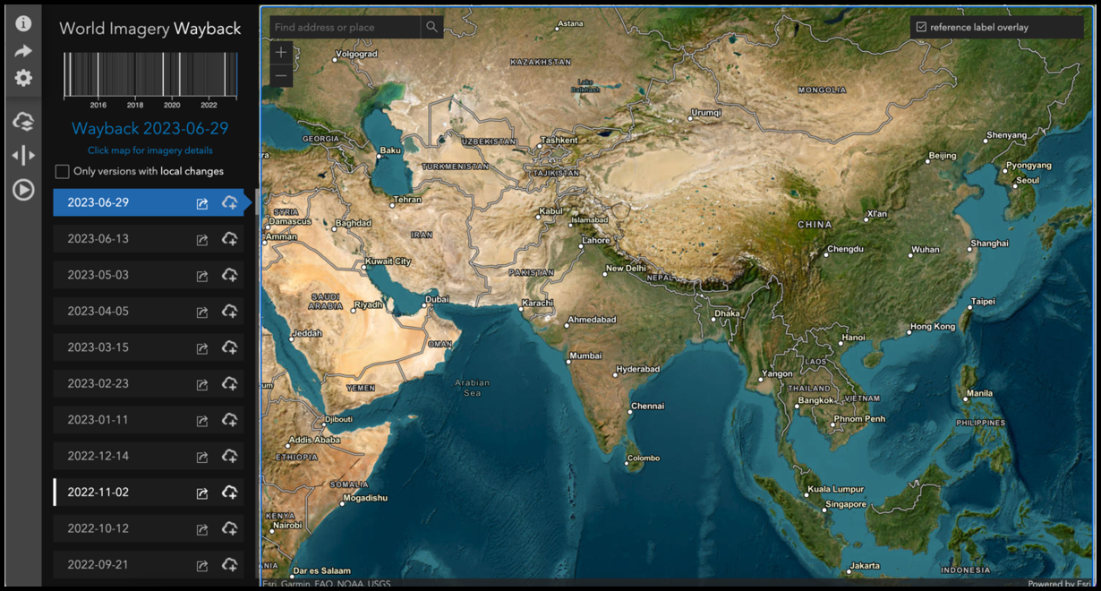 OpenSource Satellite Imagery - Geosyze