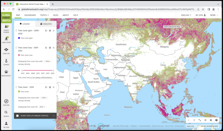 OpenSource Satellite Imagery - Geosyze