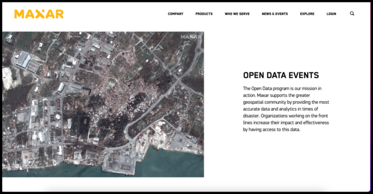 OpenSource Satellite Imagery - Geosyze